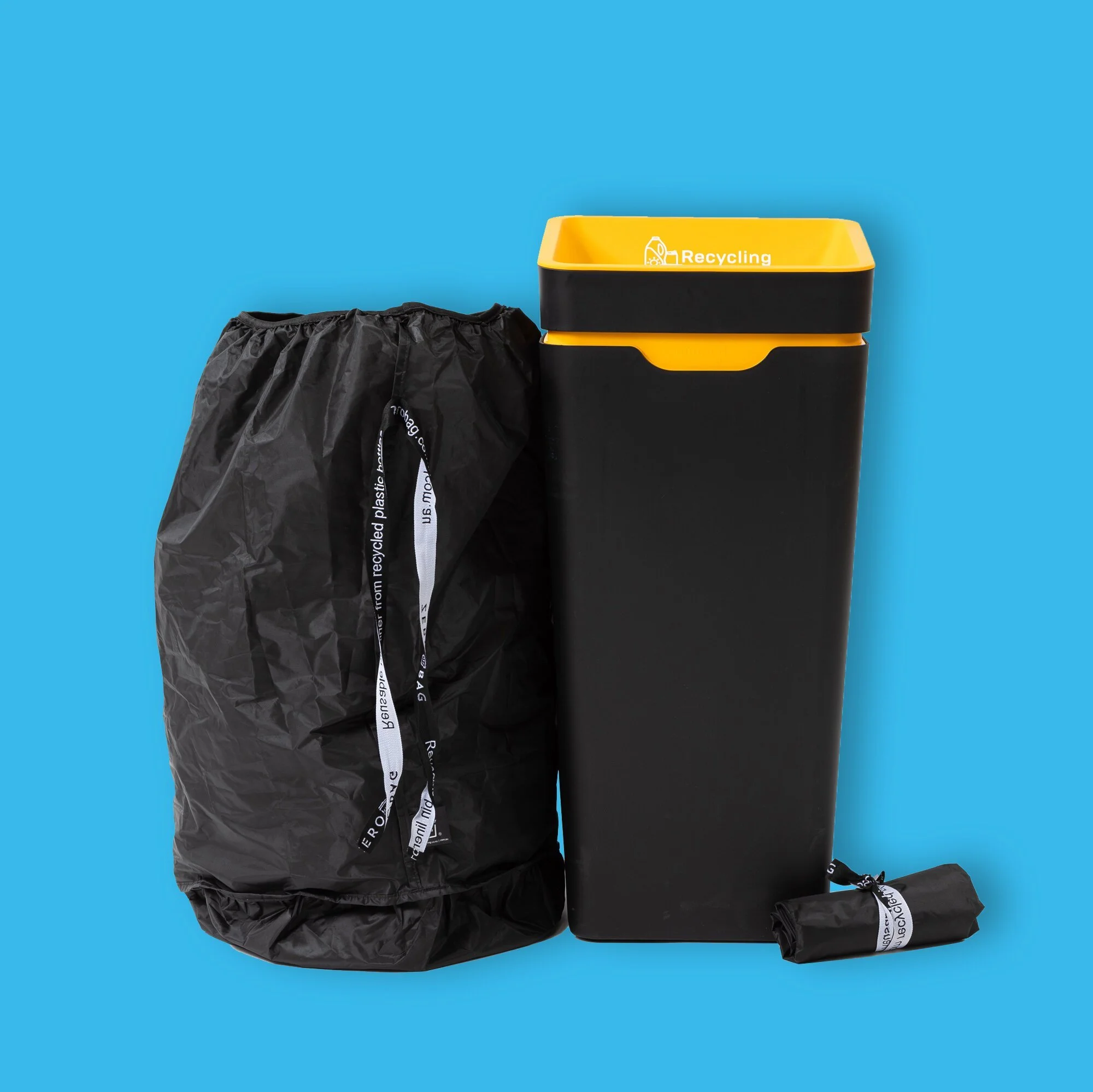 ZEROBAG | Strong Reusable Bags and Bin Liners | 100% Recycled