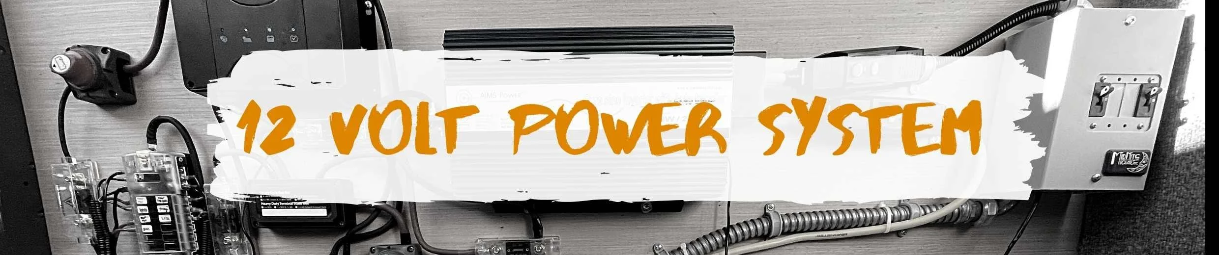 Step By Step How To Set Up A DIY 12 Volt Solar Power System for a Van Conversion — VANKOOKZ