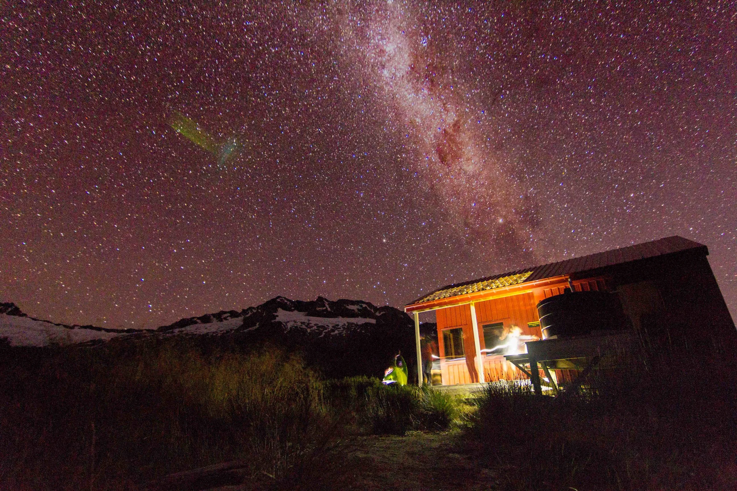 Liverpool Hut - Mount Aspiring National Park — VANKOOKZ