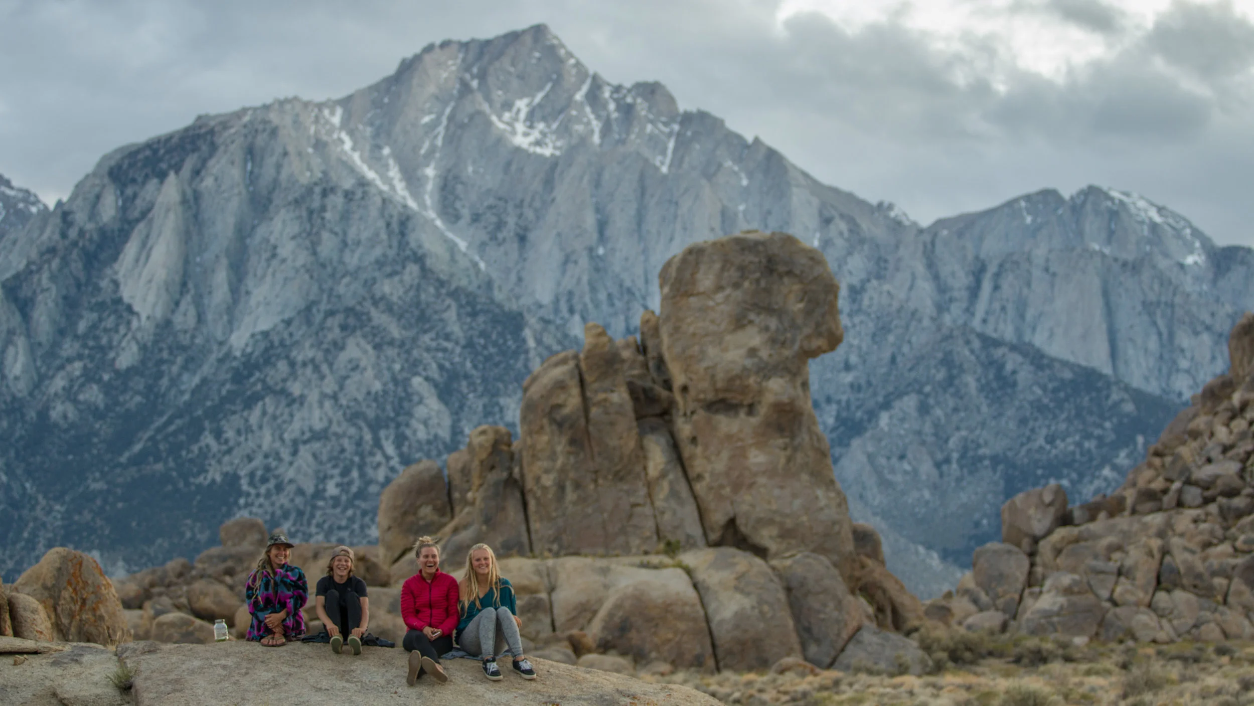Highway 395 Eastern Sierra - Hot Springs, Gems, and Rock Climbing ...