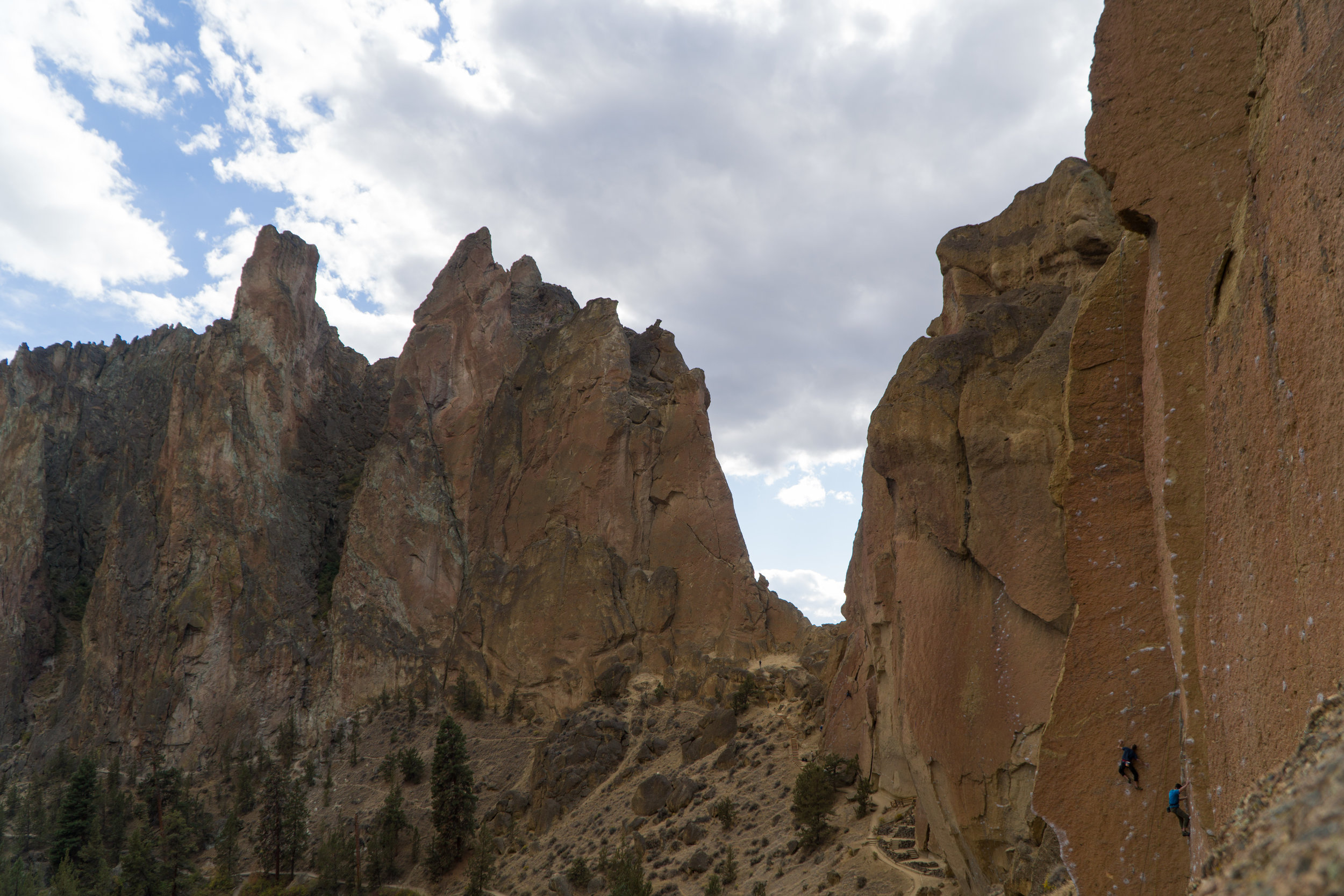 Best Beginner Rock Climbing Zones At Smith Rock — Vankookz