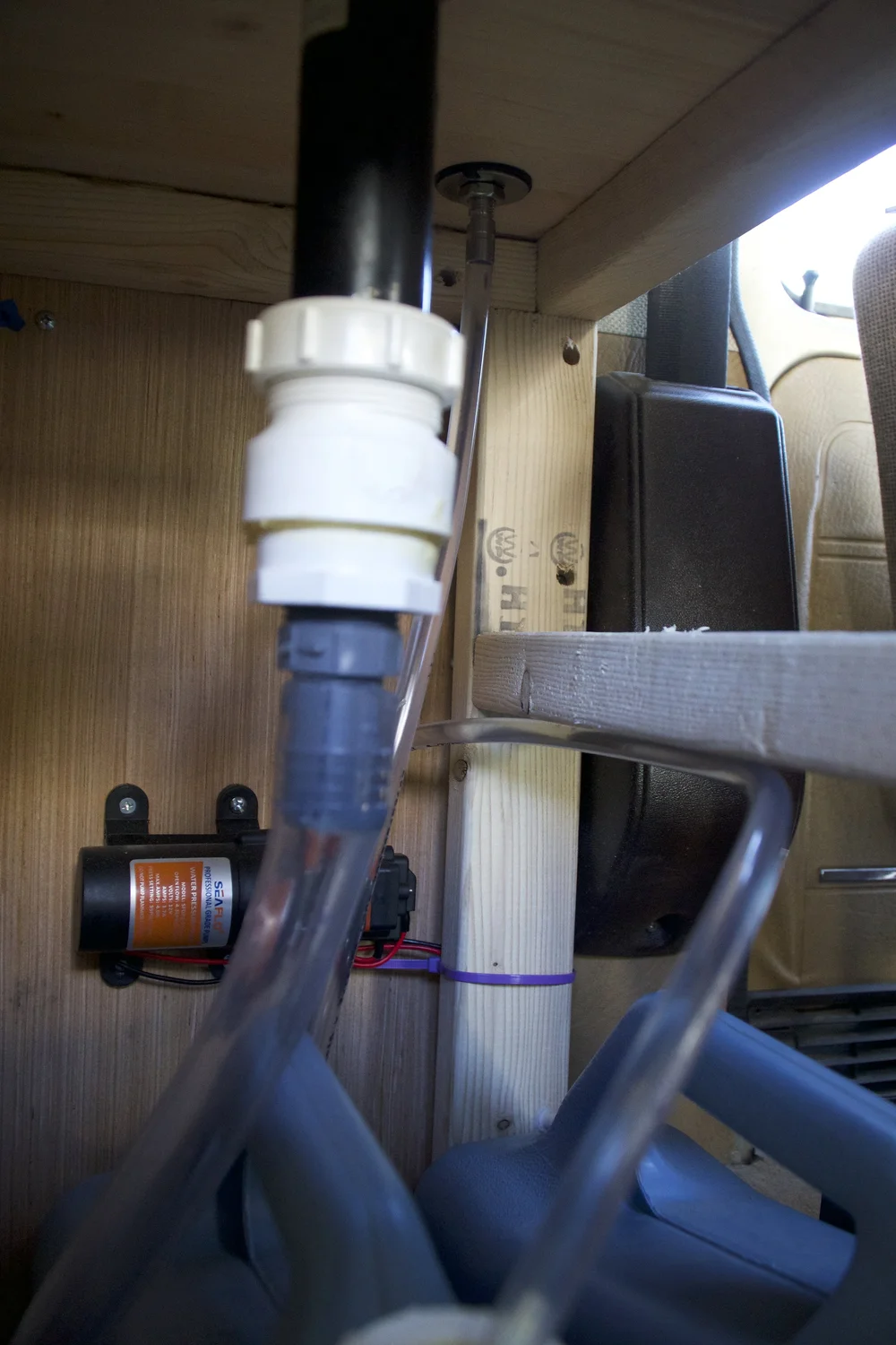 Simple DIY Sink set up in VW — VANKOOKZ