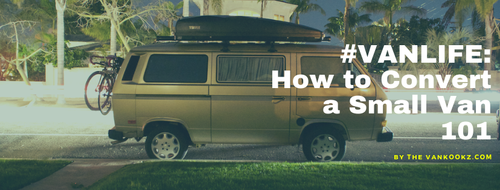 How to Built a Van on a Budget — VANKOOKZ