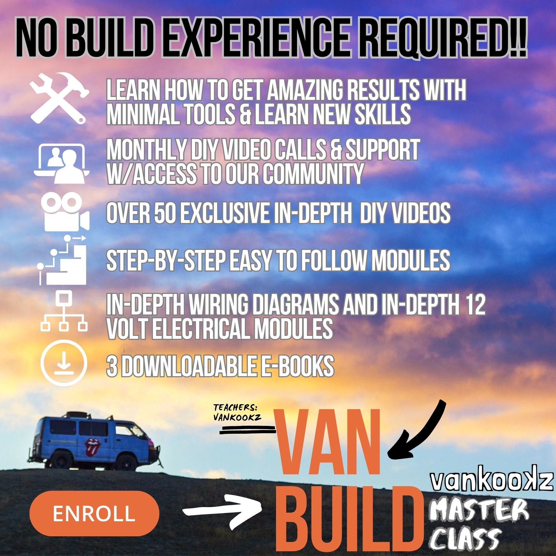 12-Volt DIY Power Masterclass - Learn How to Build Your Own Off Grid System — VANKOOKZ