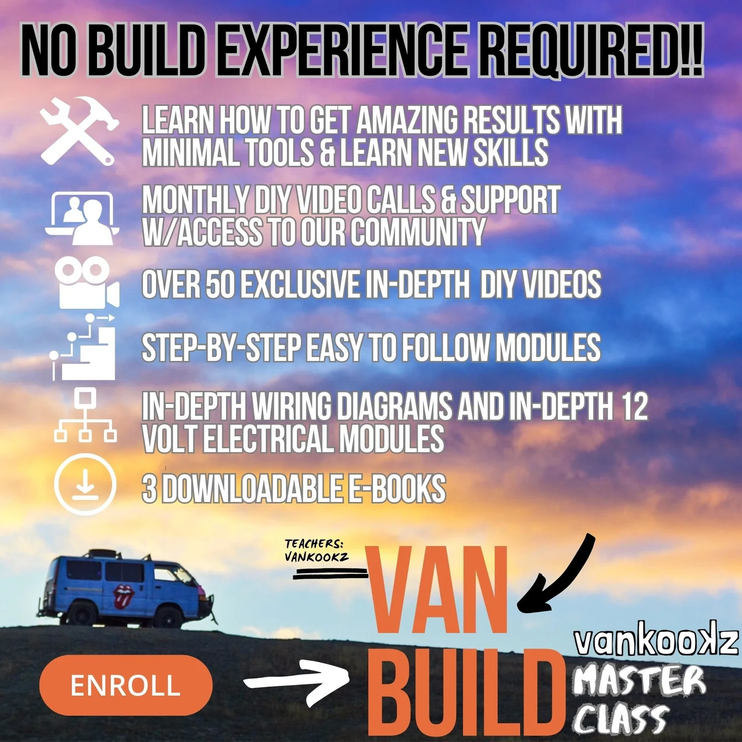 12-Volt DIY Power Masterclass - Learn How to Build Your Own Off Grid ...