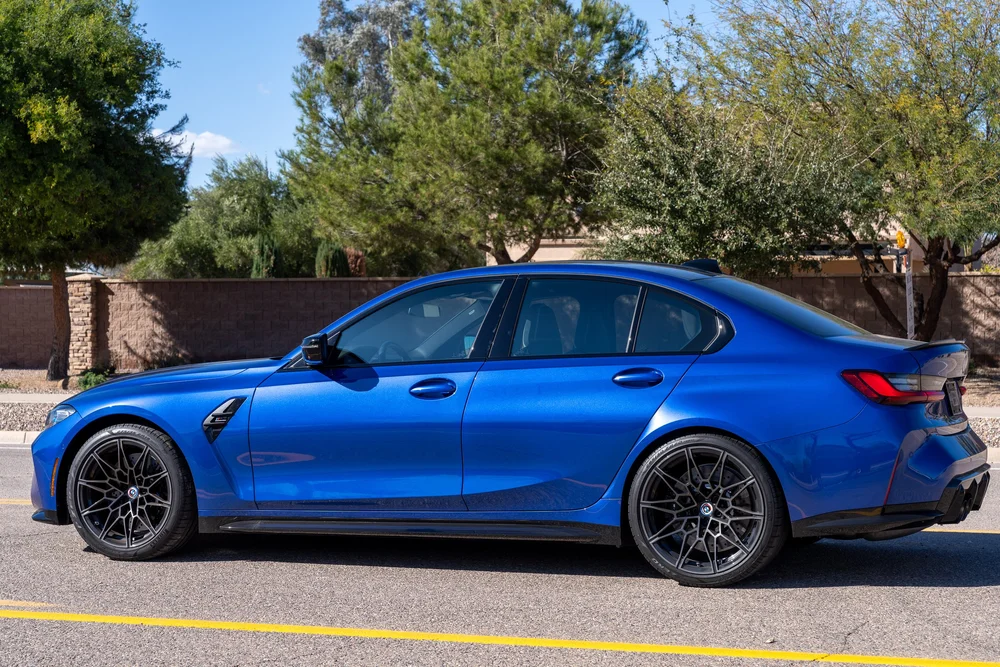 G80 M3 / base vs 2022+ VW Golf R 6-spd