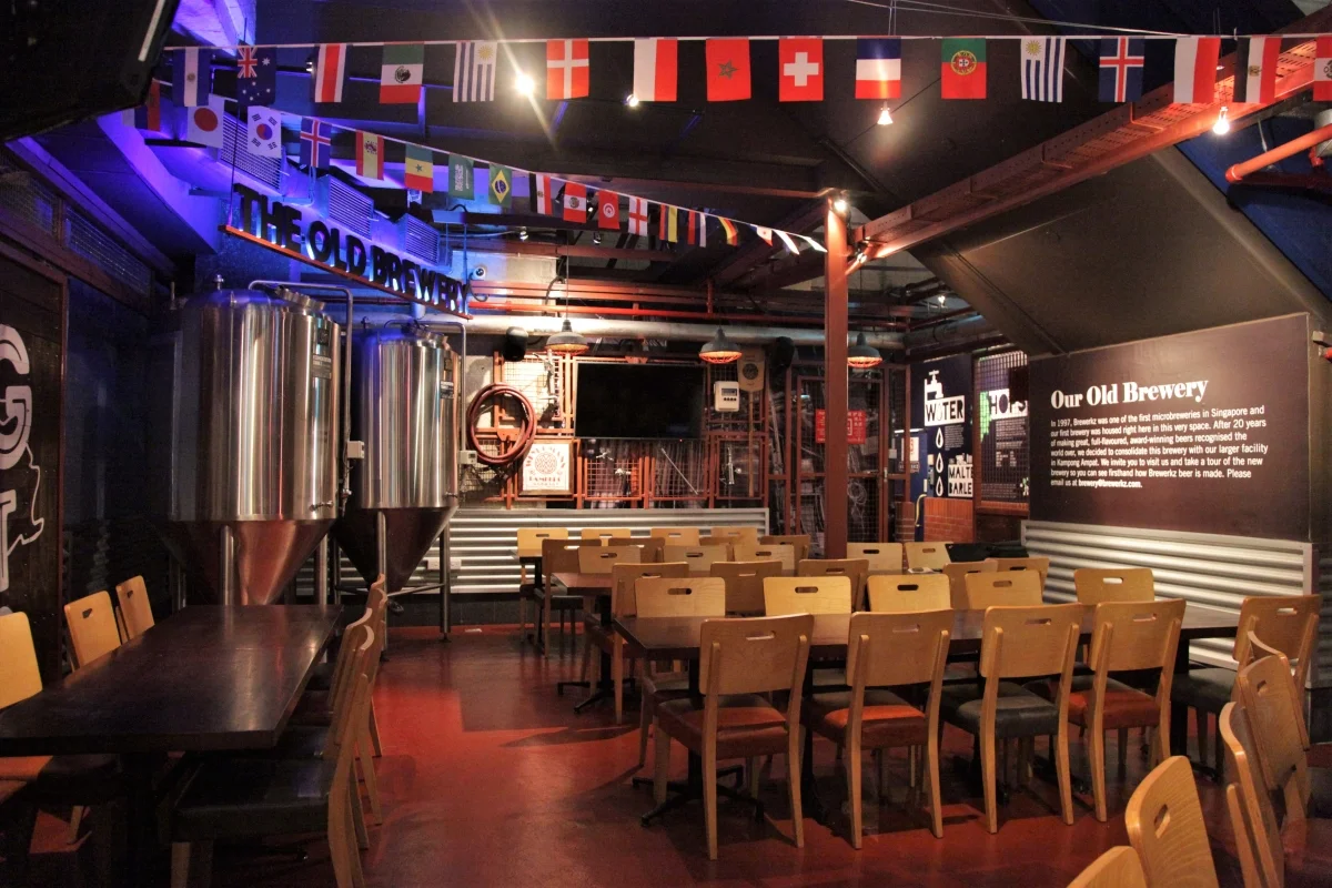 Brewerkz Restaurants & Microbreweries