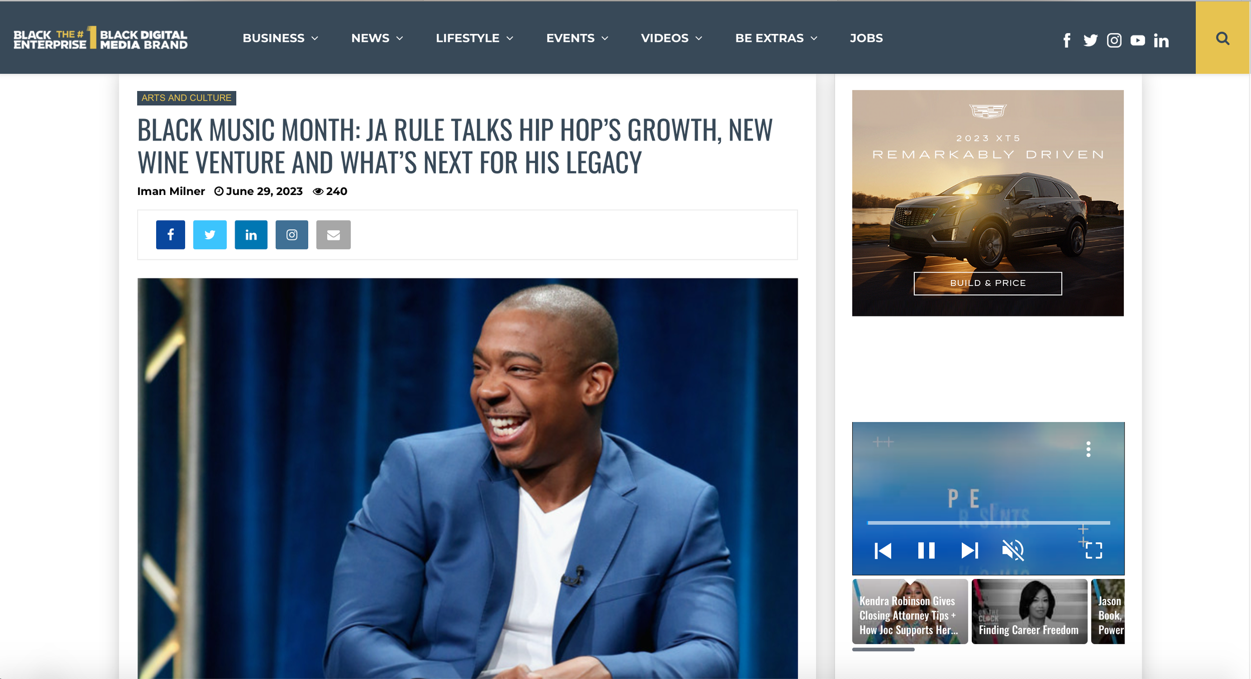 Ja Rule Book