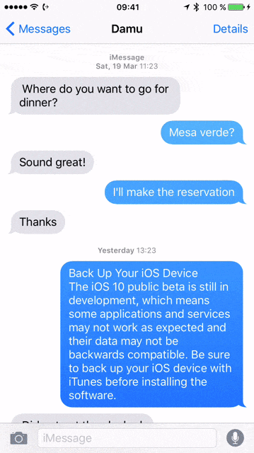 How to display the exact time a message was sent or received on your ...