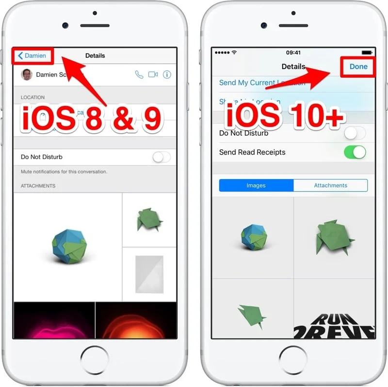How to quickly find all attachments in Messages on your iPhone — EasyTECH