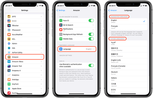 How to set the language on an app-by-app basis on your iPhone — EasyTECH