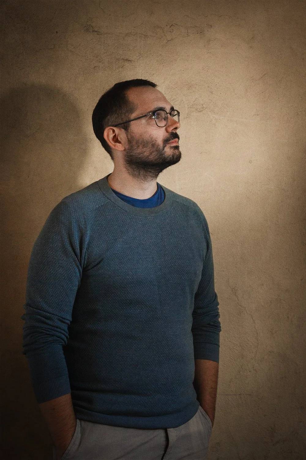 Lorenzo Ghetti - Ritratto - SC4K — Marco Arienti Studio