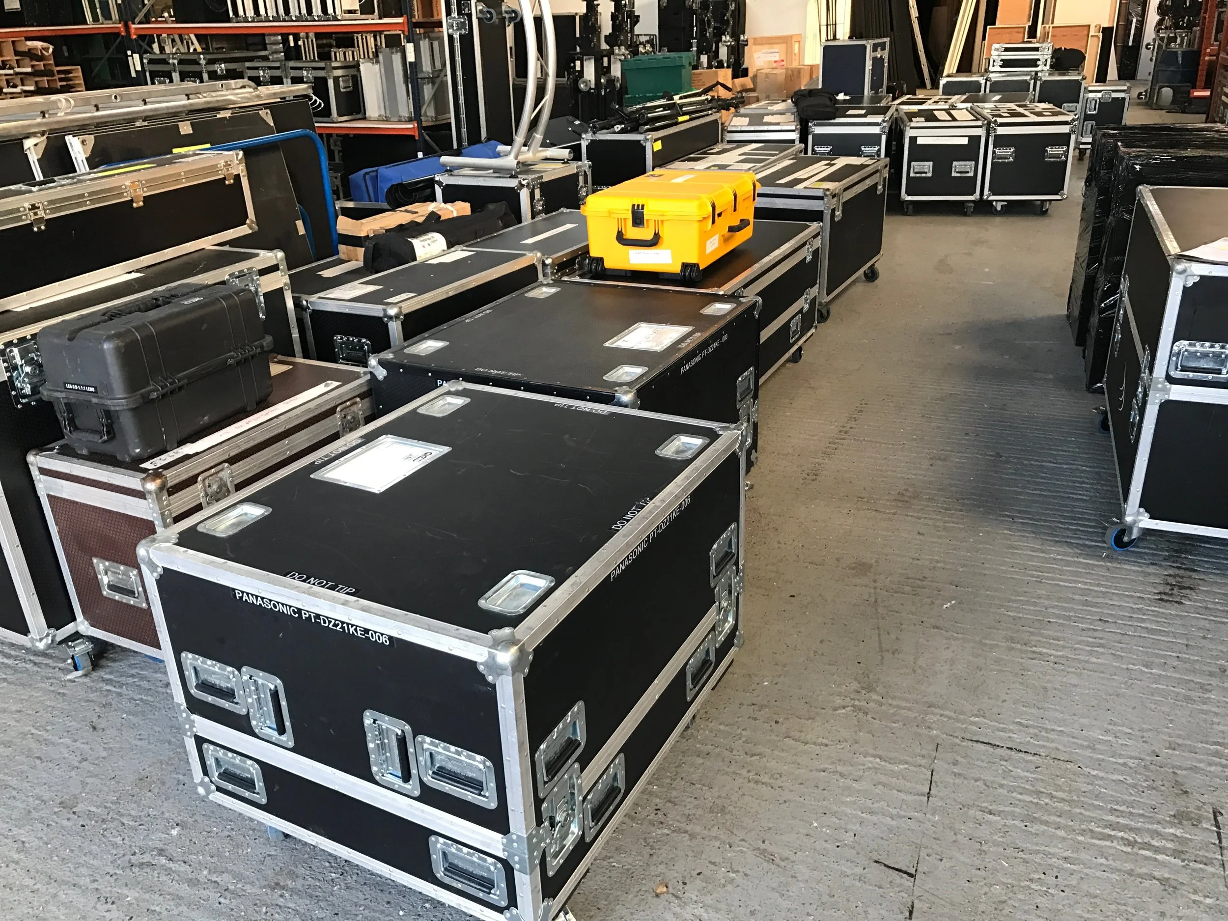 Audio Visual Equipment Hire - Live Streaming - Large TV Hire - Video ...