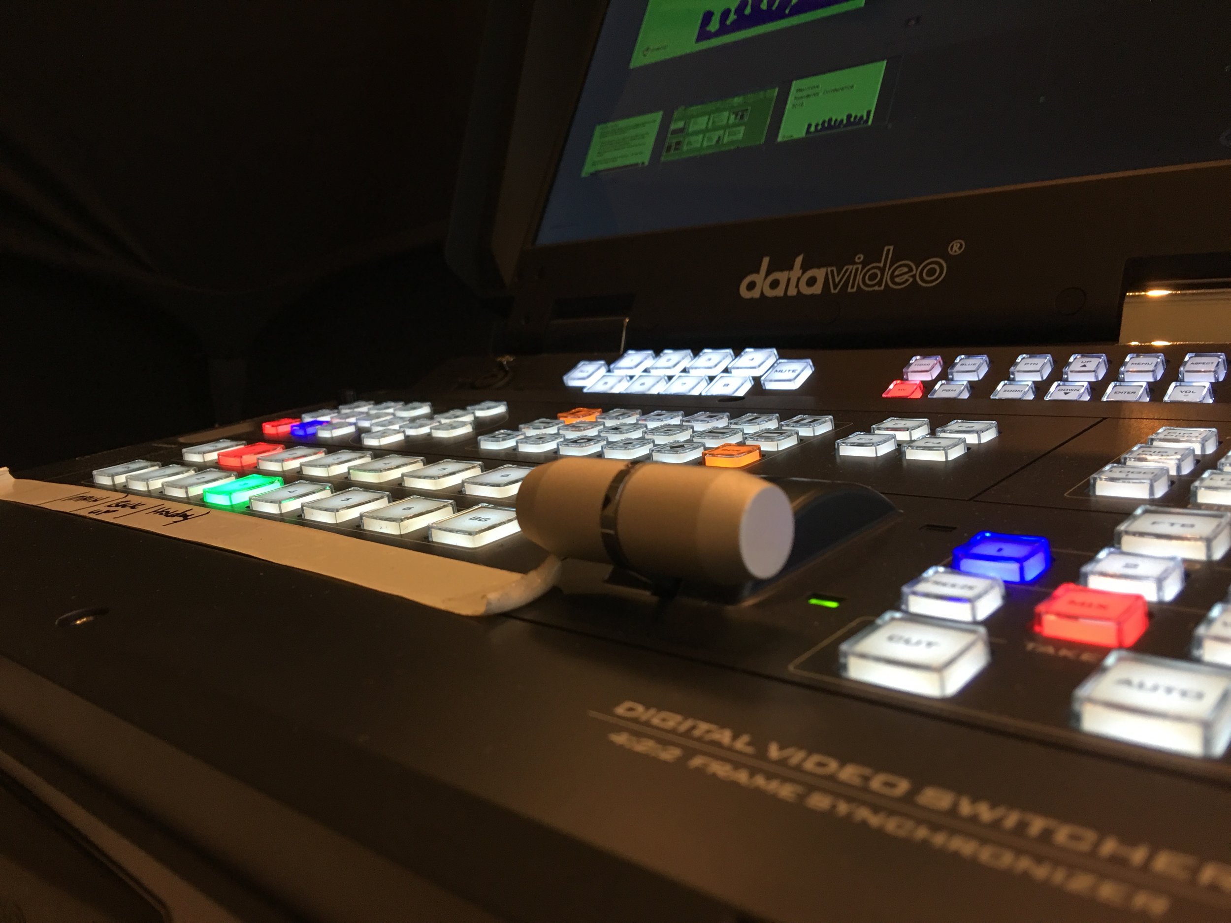 Audio Visual Equipment Hire - Live Streaming - Large TV Hire - Video ...