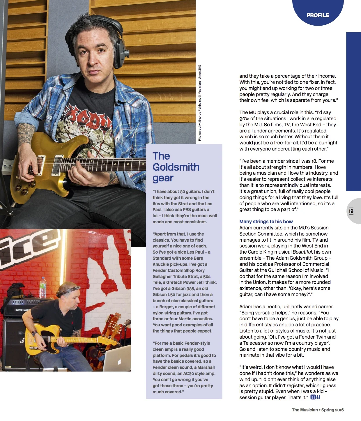 FREE THING — Adam Goldsmith