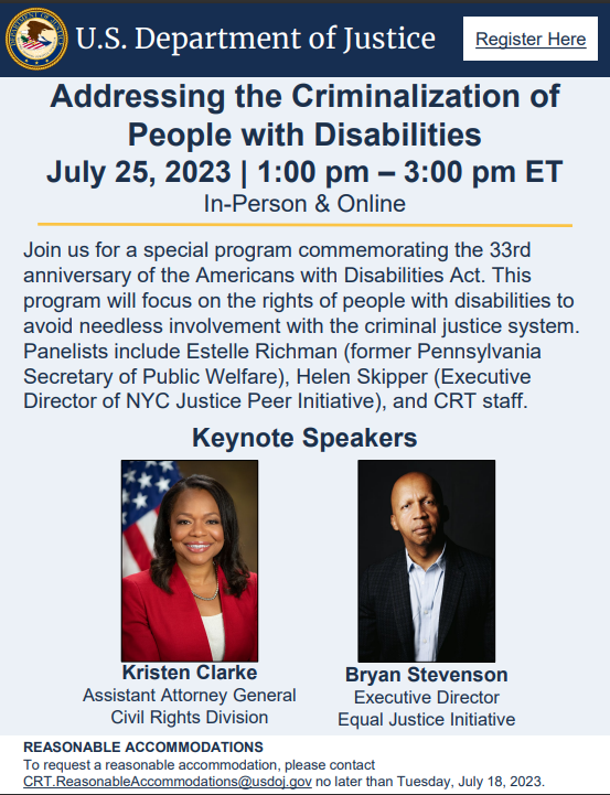 Head Of Department Of Justice