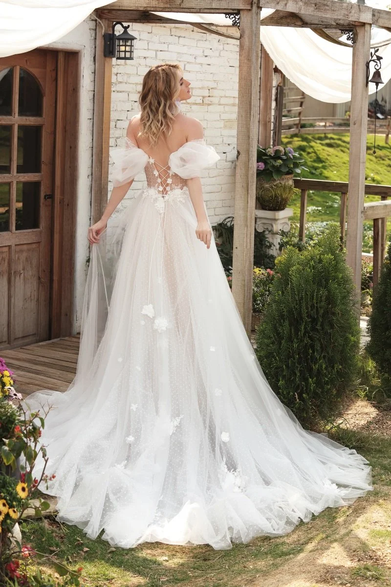 Chic nostalgia wedding dress 60 photos - Astyledwedding.com