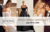 Annual Bridal Sample Sale 2026
