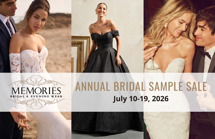 Annual Bridal Sample Sale 2026