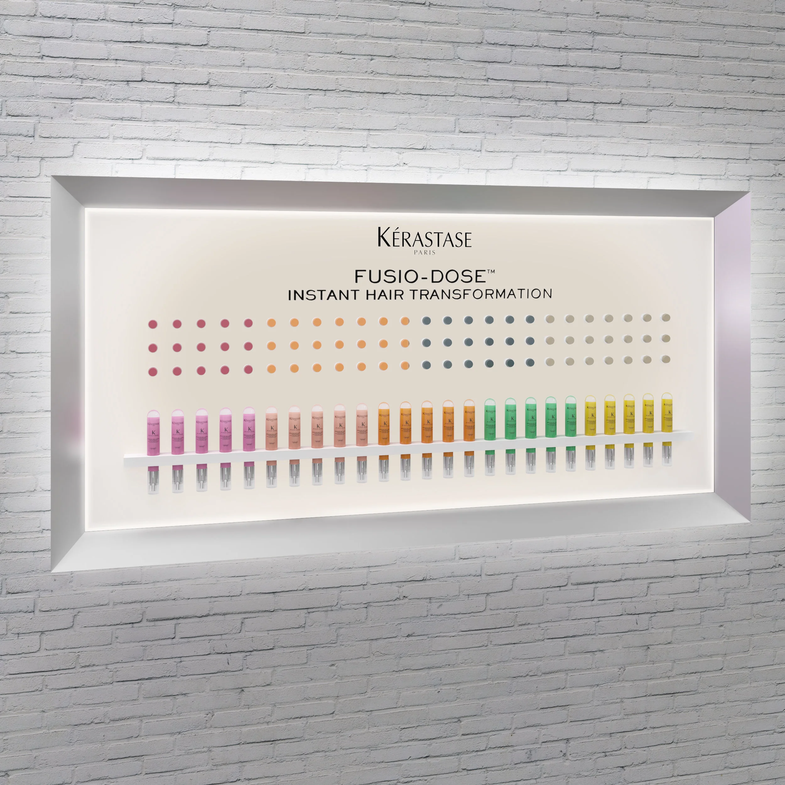 6ft FUSIO DOSE DISPLAY — Millard Collection