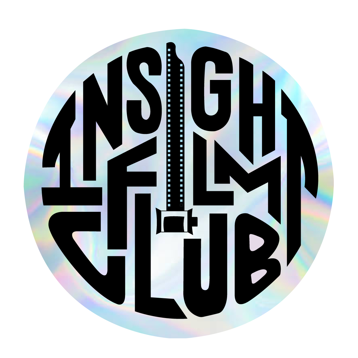 Film Club Sticker — In-Sight Photography Project