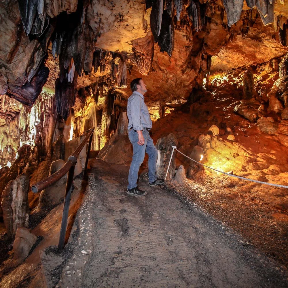 Underground Classroom — Majestic Caverns