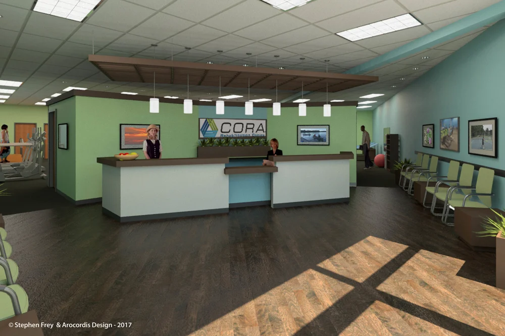 In design: CORA Rehabilitation Clinic - Kennerly Facility — Arocordis ...