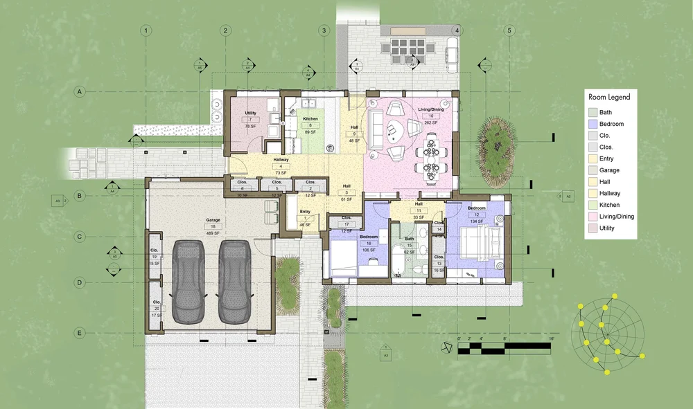 FieldHouse - Inspired Modern Home Design — Arocordis Design