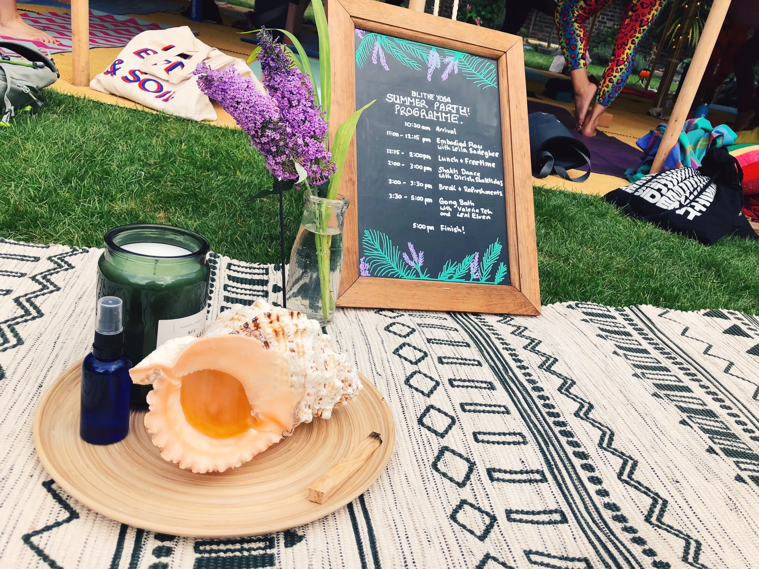 WORKSHOPS + EVENTS — Blithe Yoga