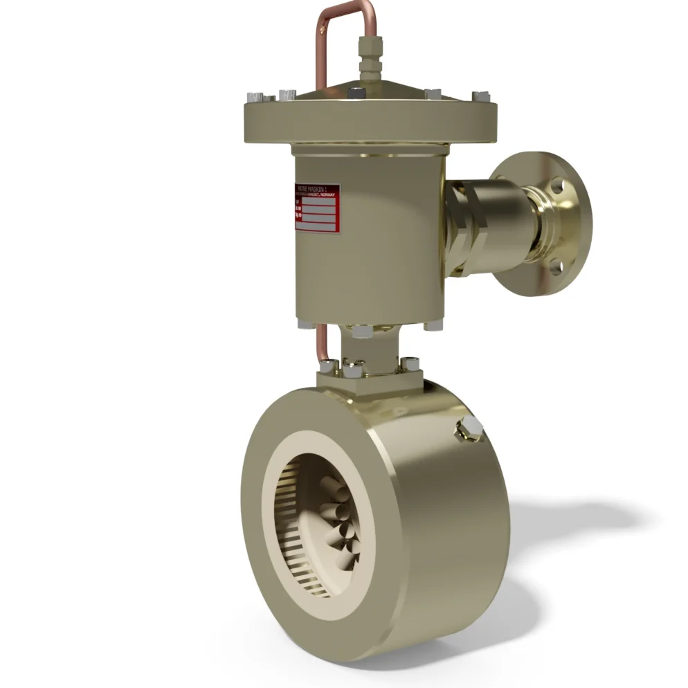 Matre Turbine In-Line Foam Proportioners — Matre