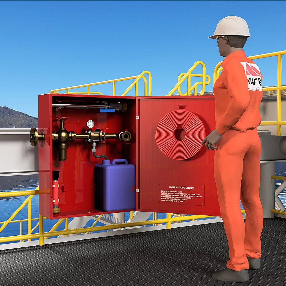 Matre Hydrant Cabinet — Matre