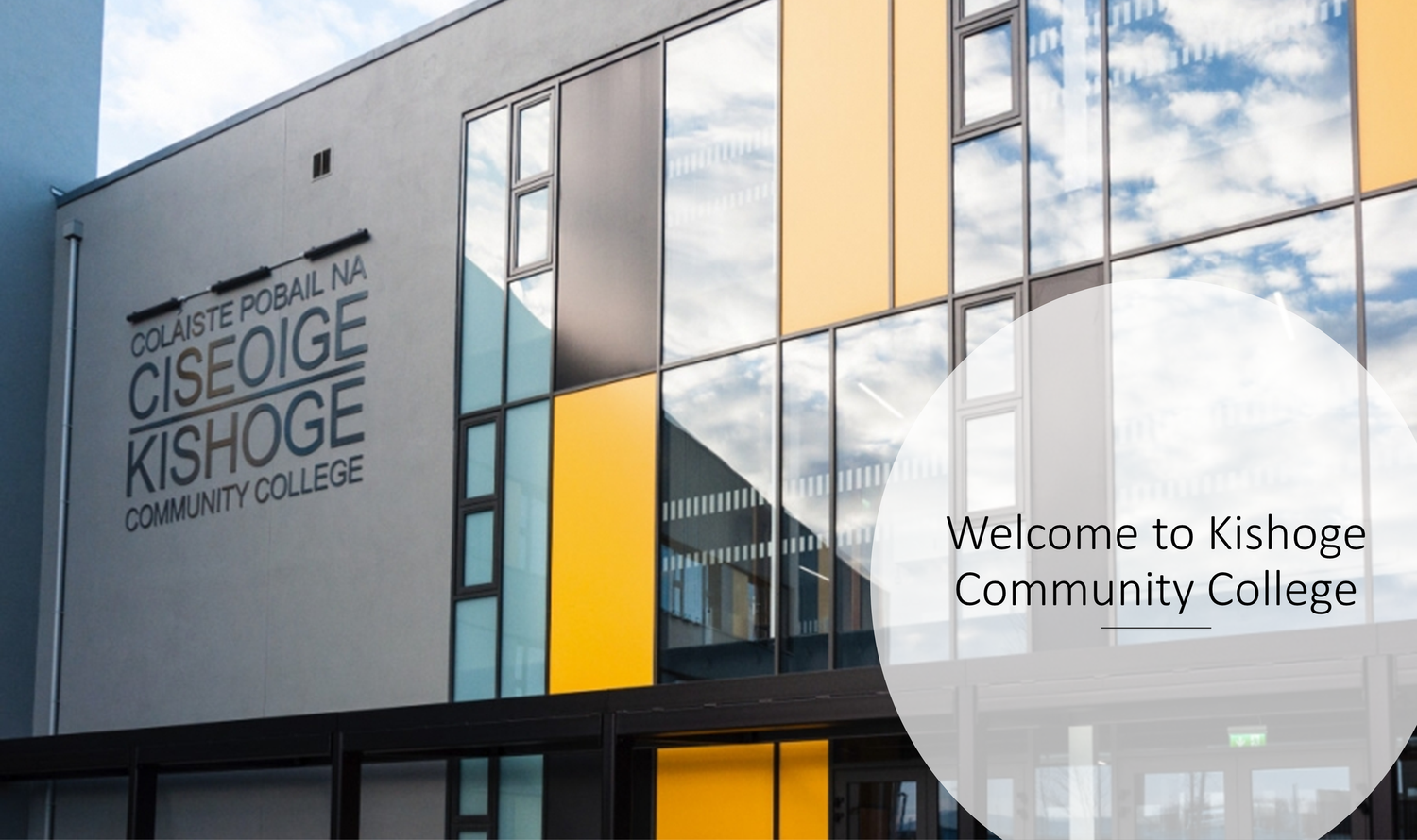 GP Area Holder — Kishoge Community College - Coláiste Pobail na Ciseoige