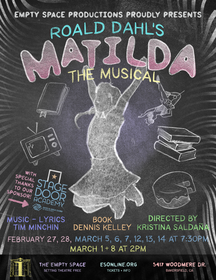 Matilda the Musical — The Empty Space