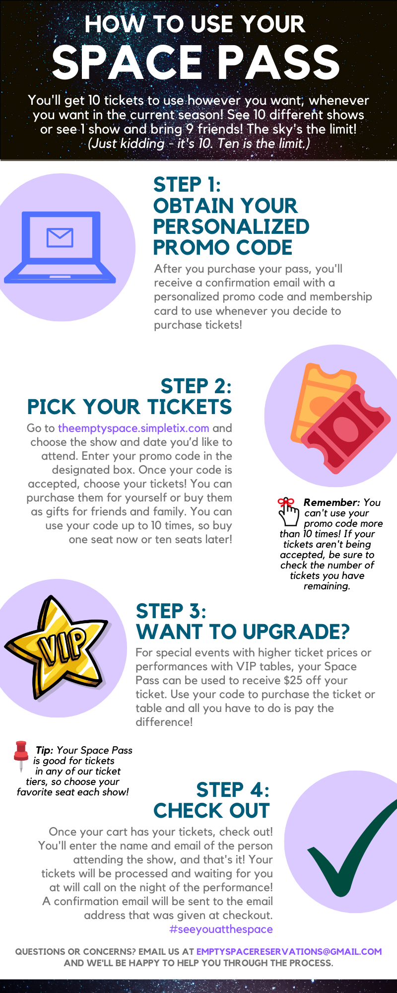 Space Pass — The Empty Space