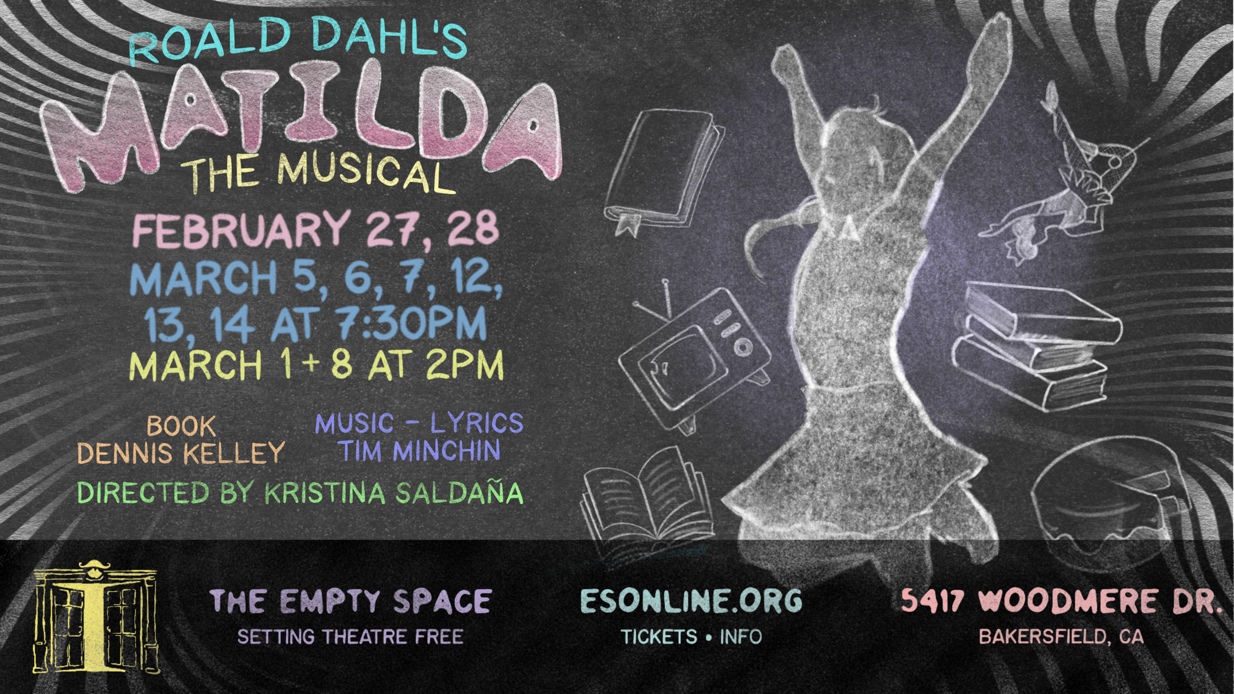 Matilda the Musical — The Empty Space