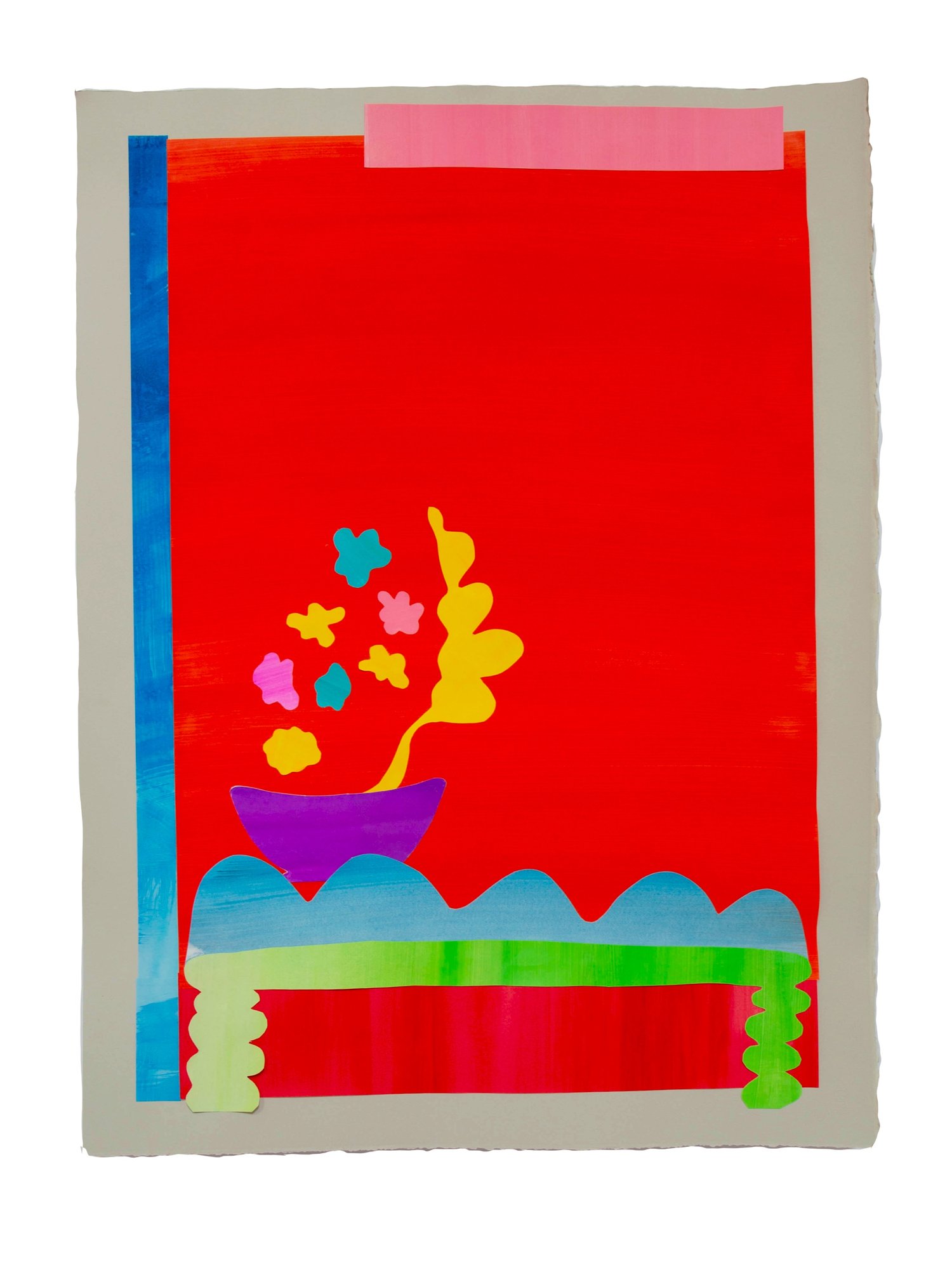 Matisse Cut Paper Collage