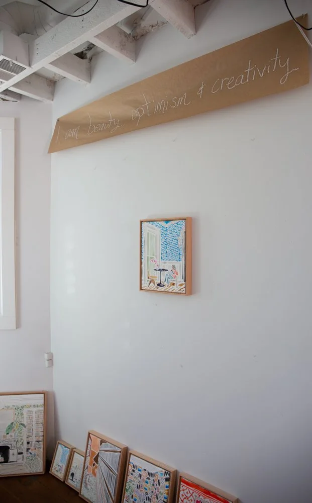 Original Art Sold: Kate Lewis' Colorful Paintings Transforming ...