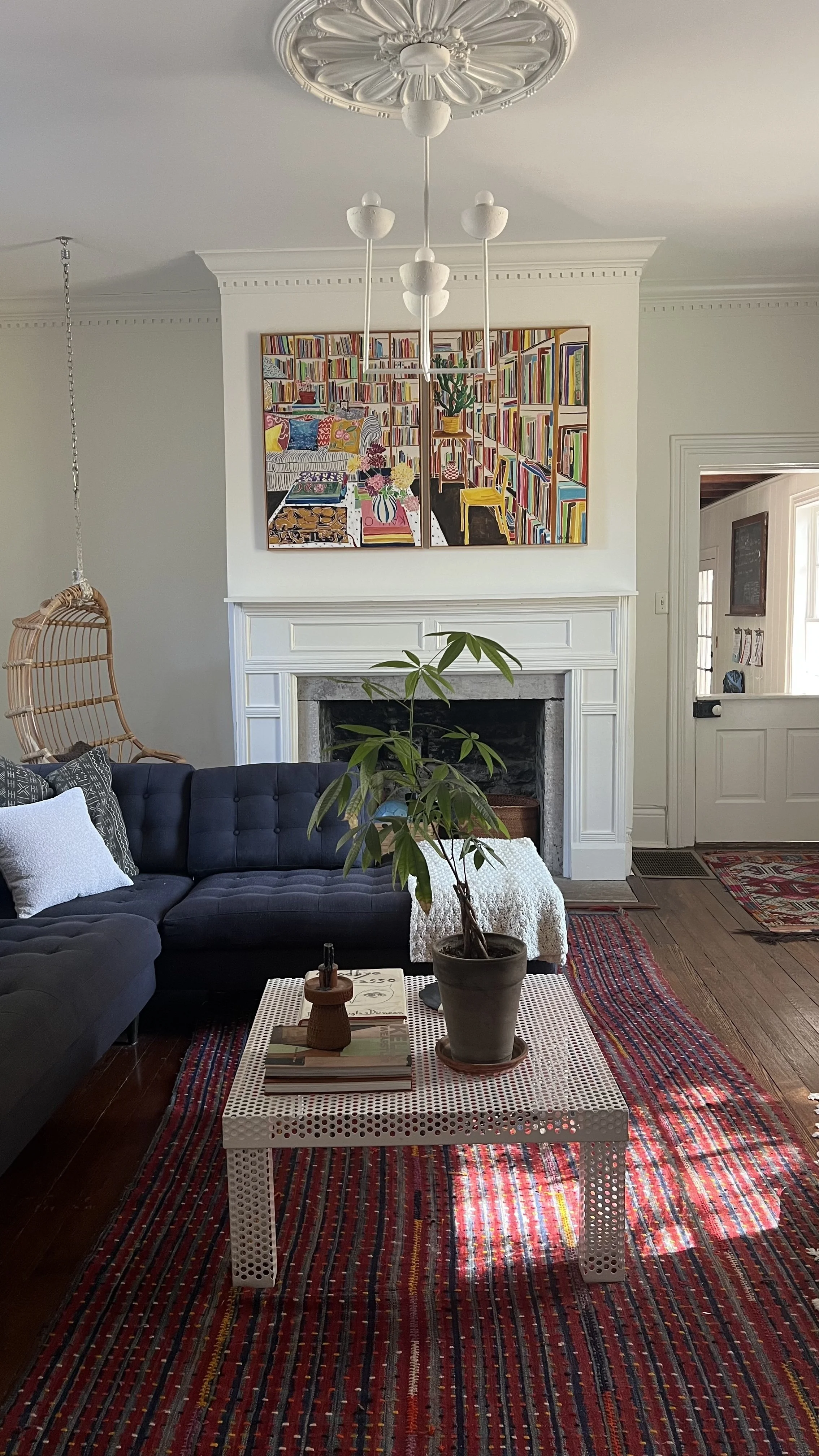 Original Art Sold: Kate Lewis' Colorful Paintings Transforming ...