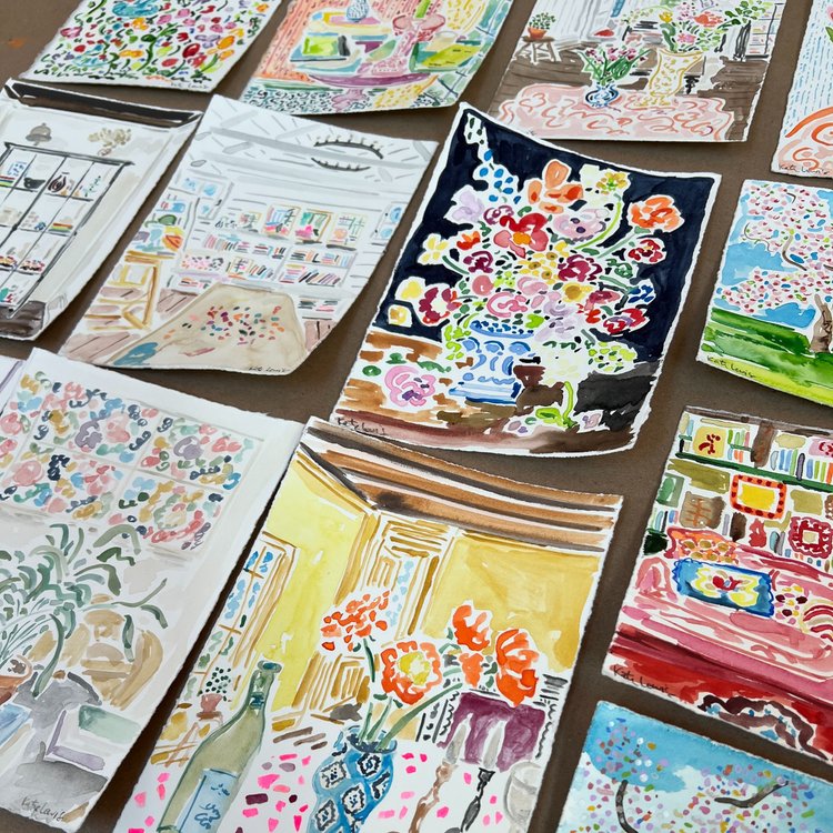Kate Lewis Art