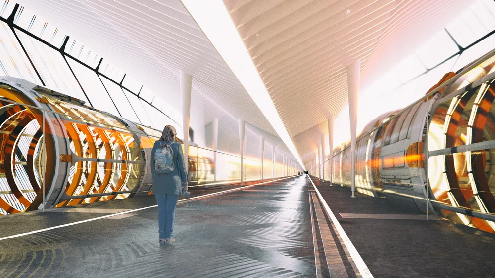 sheepairsupport - NÜWA - Sustainable City On Mars by SONET