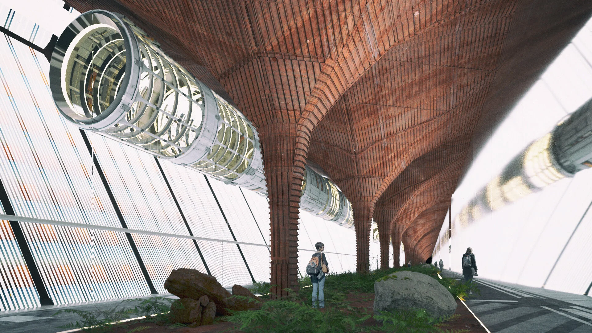 sheepairsupport - NÜWA - Sustainable City On Mars by SONET