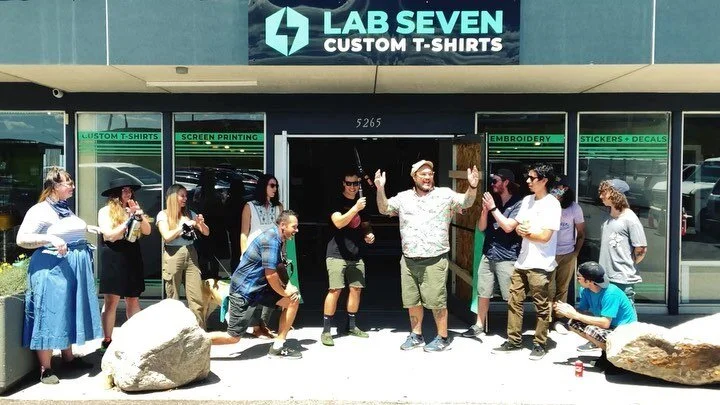 Denver Screen Printing & Custom T-Shirt Printing | Lab Seven Screen Printing Co.