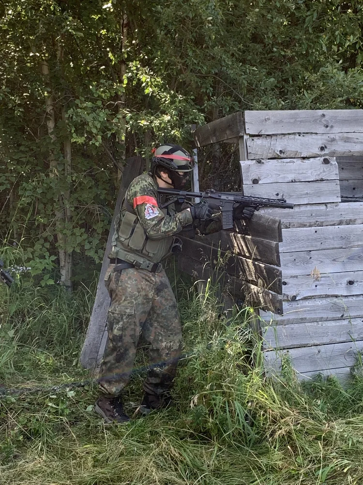 Edmonton — Rampage Paintball