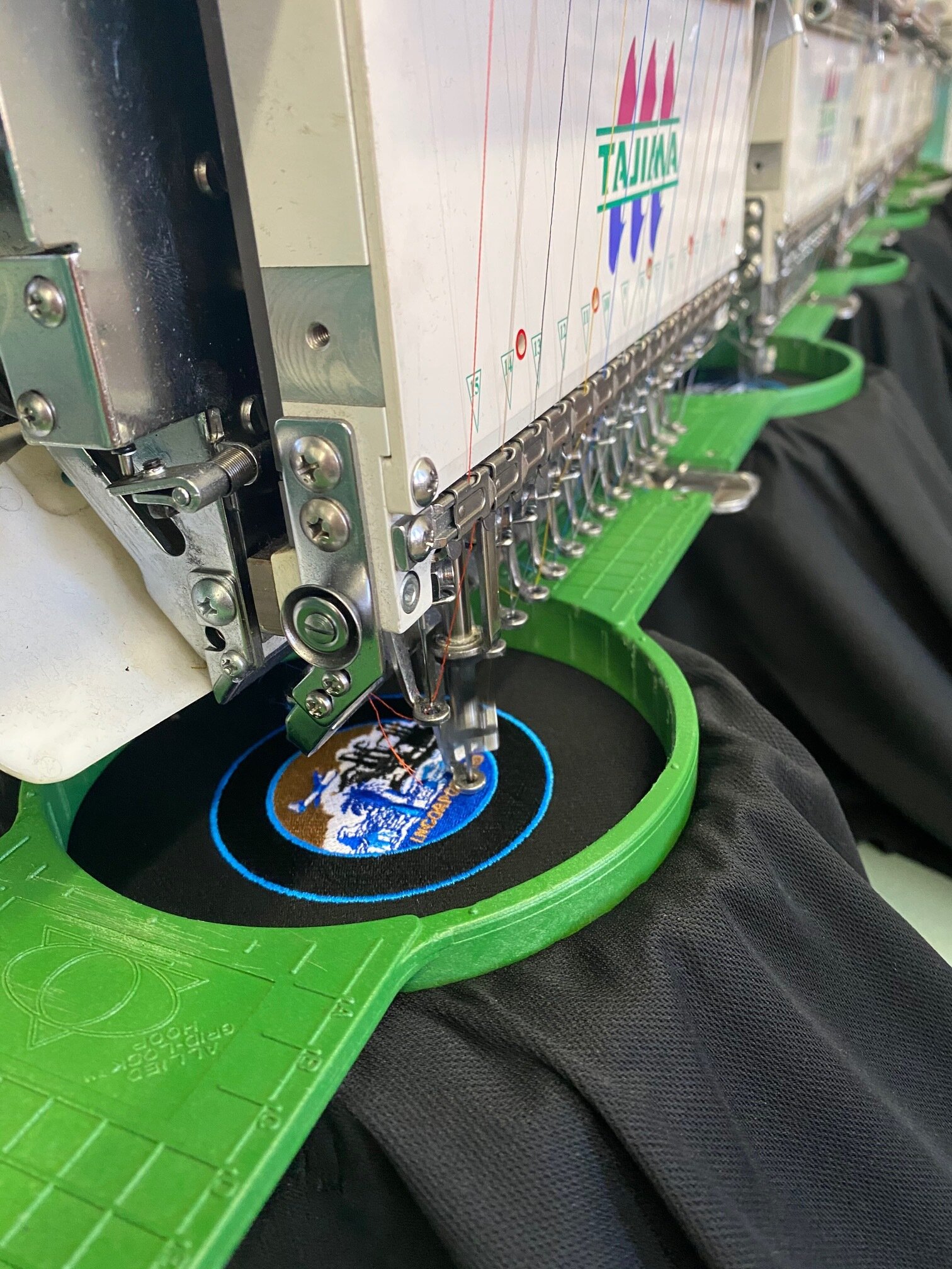 Embroidery — Clockwork Screen Printing