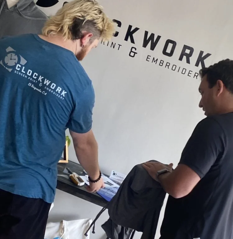 Clockwork Screen Printing