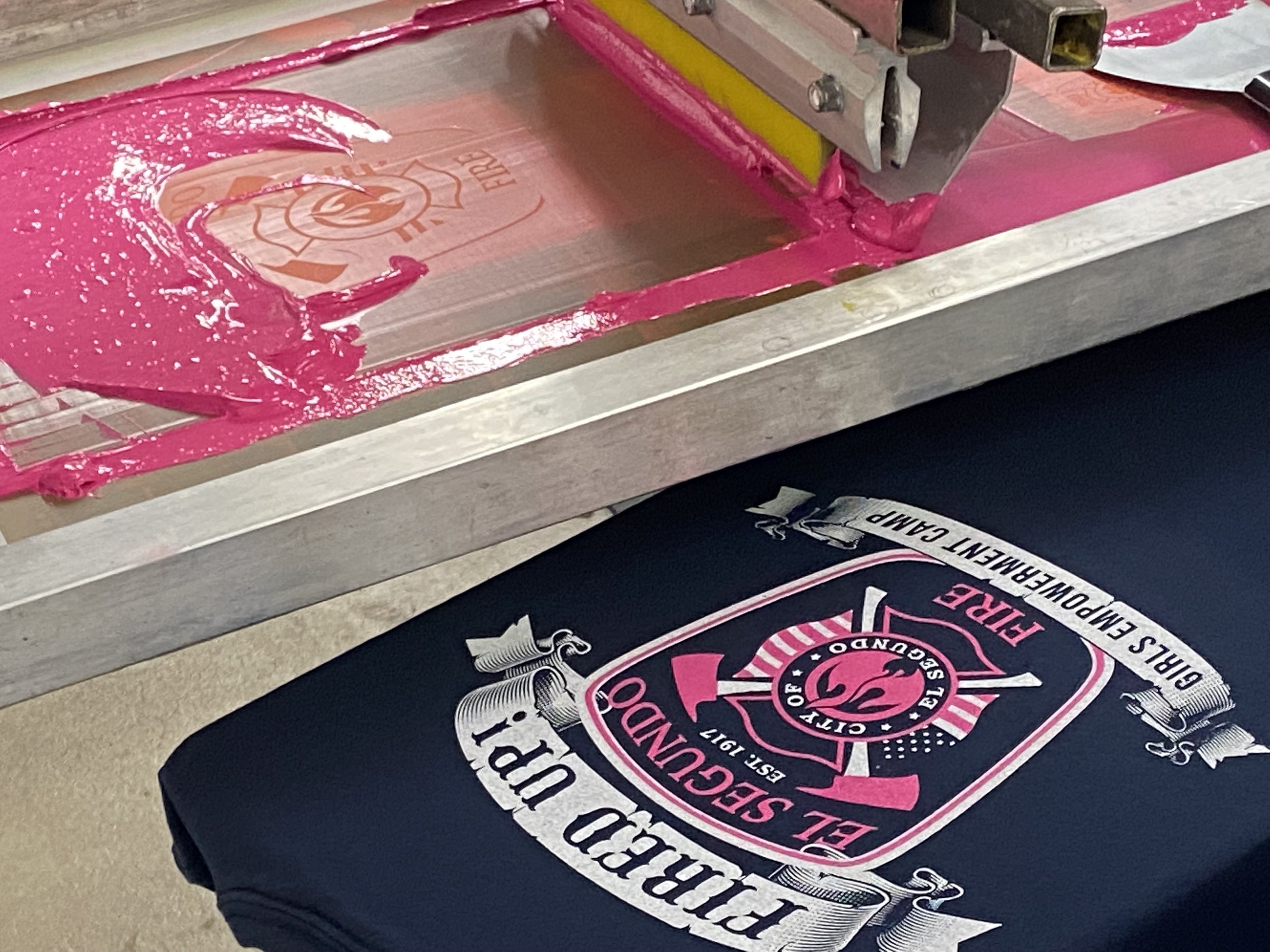 Screen Printing — Clockwork Screen Printing