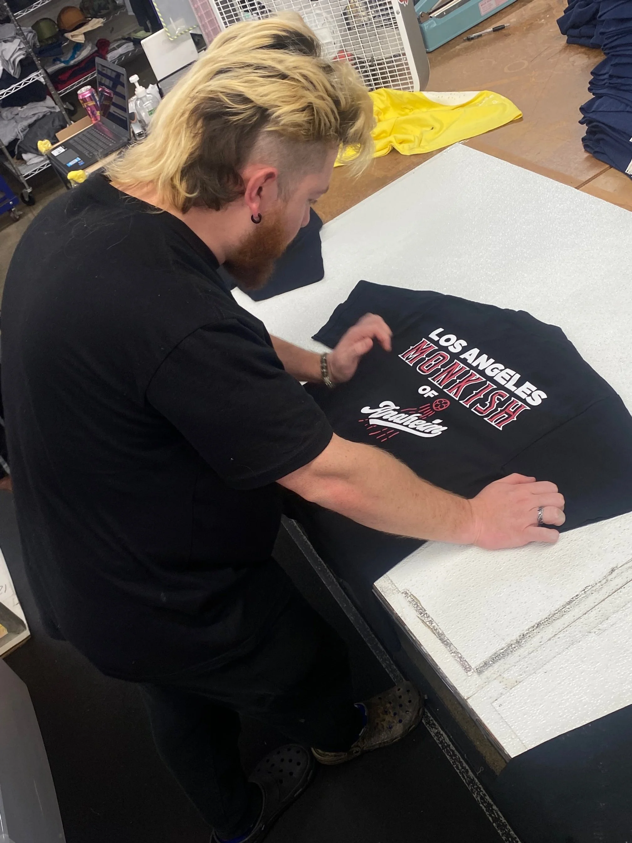 Screen Printing — Clockwork Screen Printing
