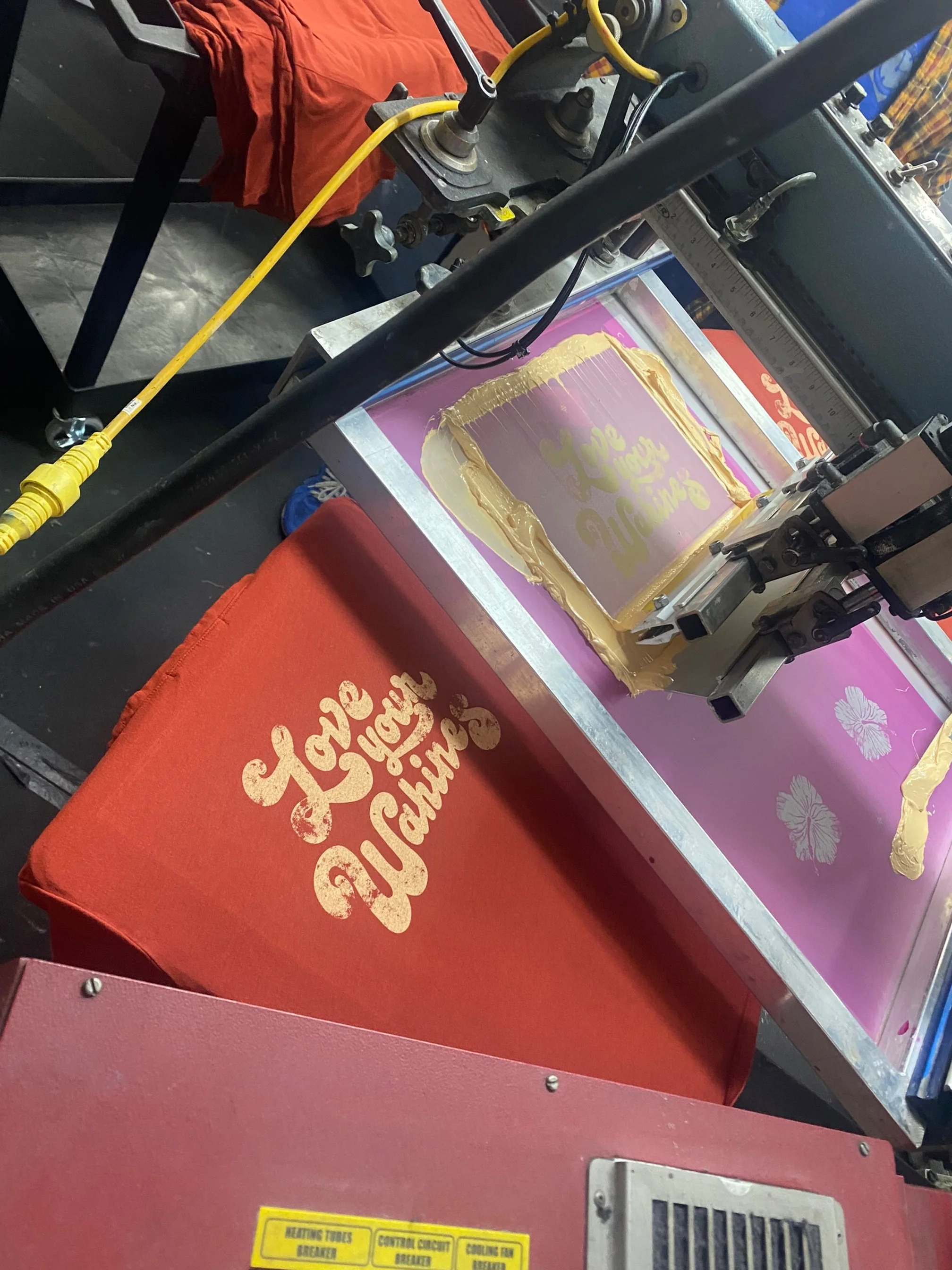 Screen Printing — Clockwork Screen Printing