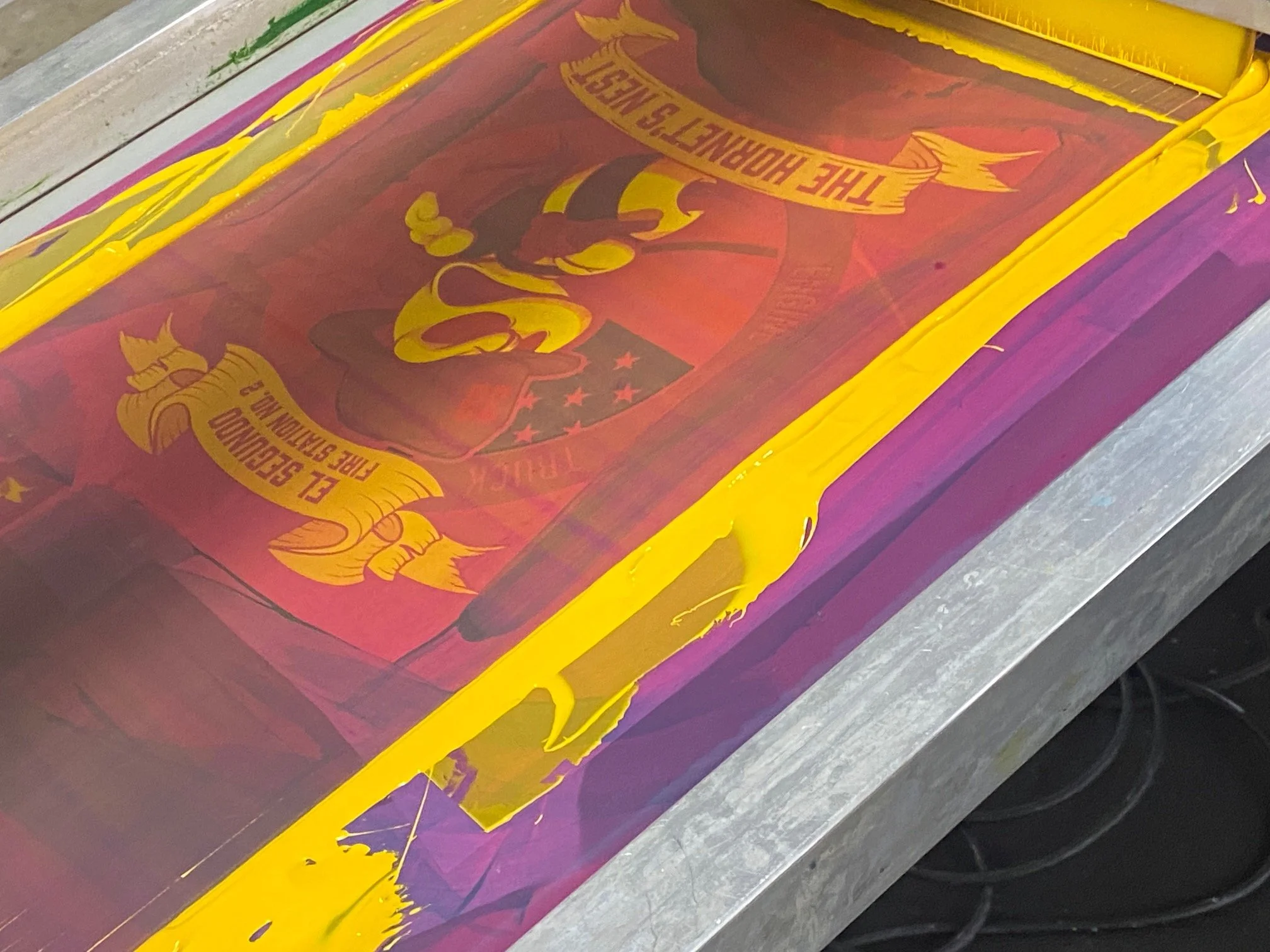 Screen Printing — Clockwork Screen Printing