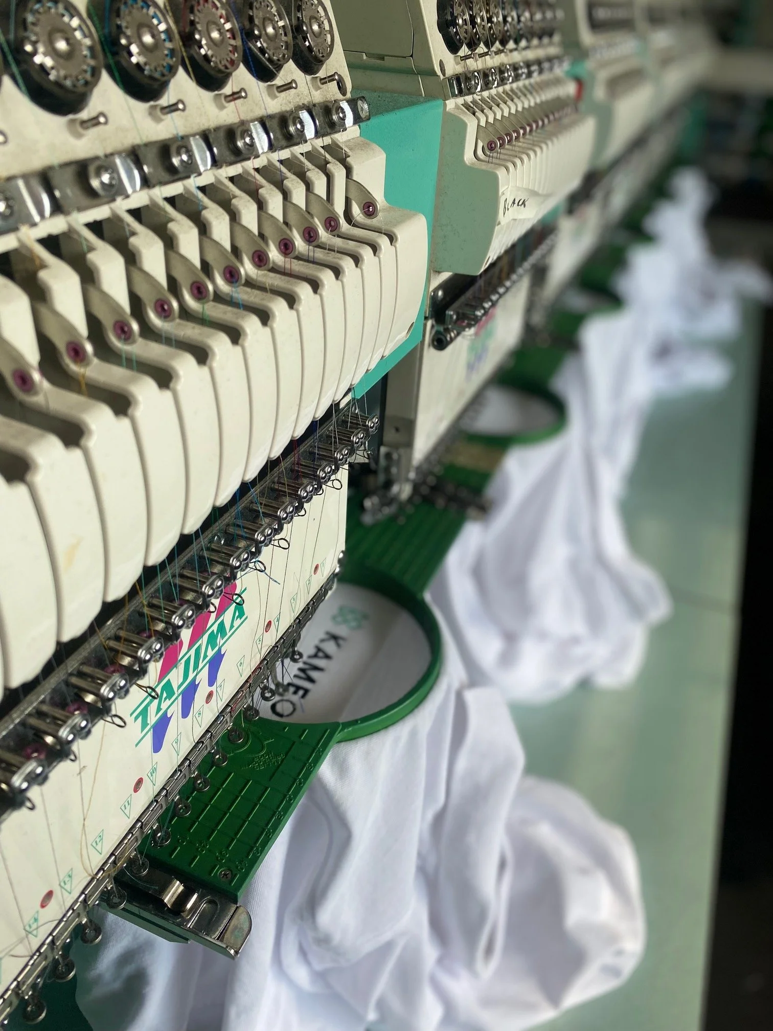 Embroidery — Clockwork Screen Printing